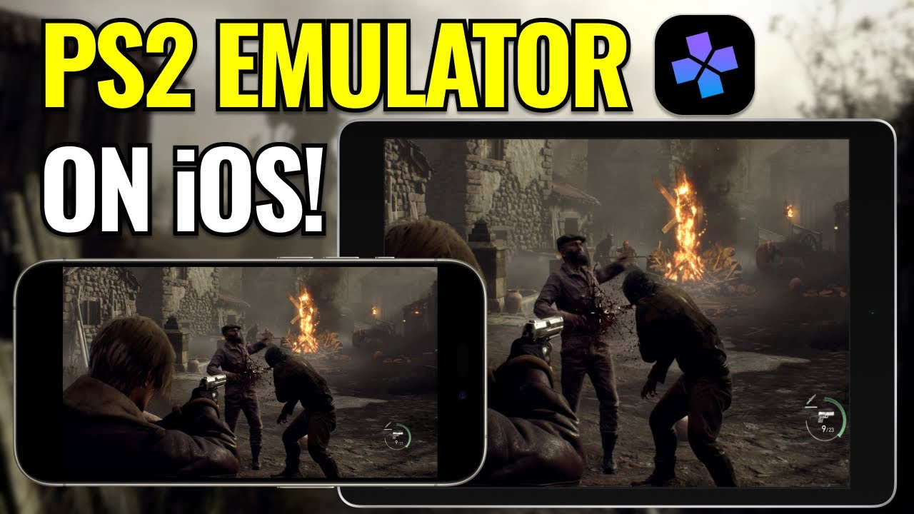 PS2 Emulator on iOS iPhone iPad! - How to Get PS2 Emulator on iOS (EASY ...