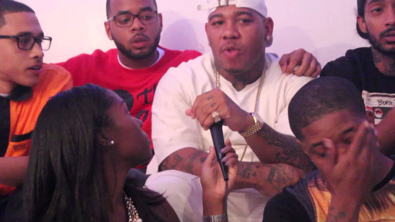 Cobby Supreme Listening Party Interview - YouTube