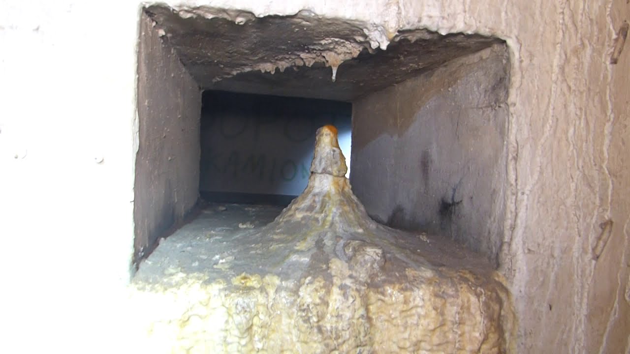 BUNKRY MRU OSTWALL PANZERWERK 719 - YouTube