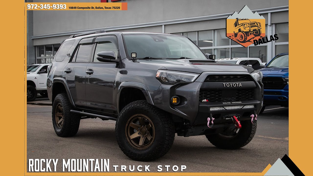 2020 Toyota 4Runner TRD Off-Road Premium - YouTube