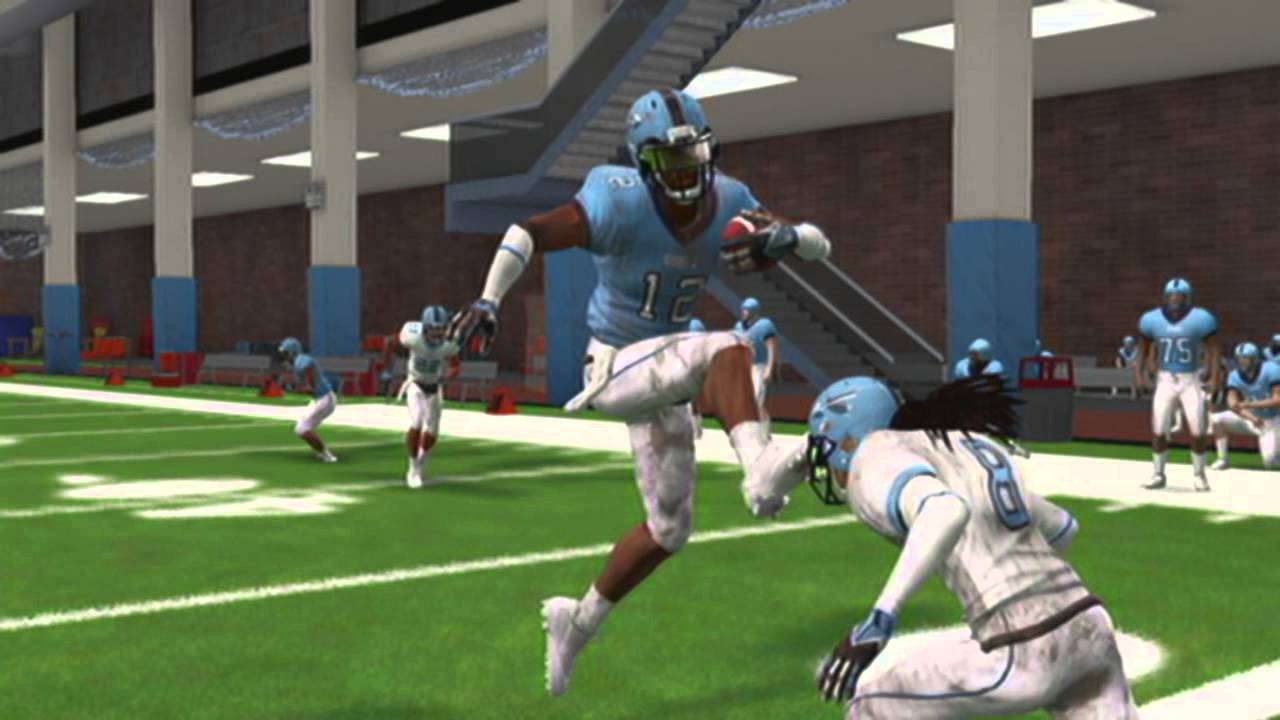 NCAA'14 Clean Hurdle - YouTube
