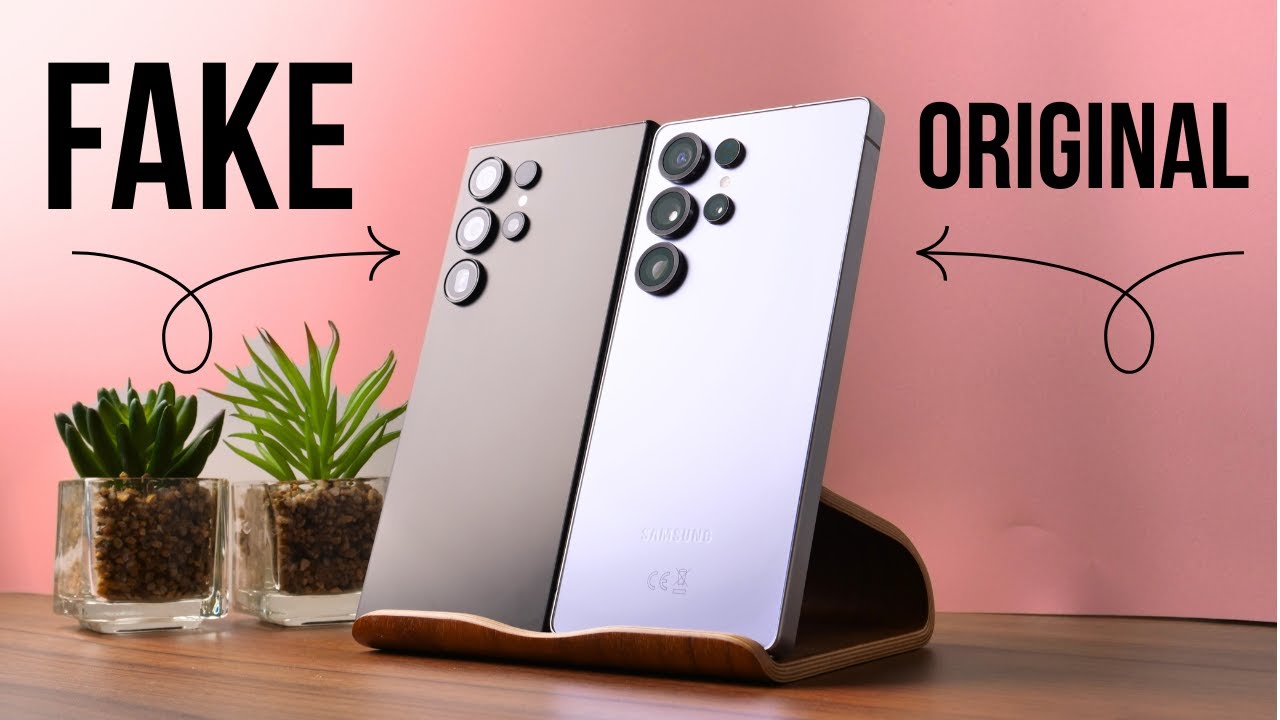 Samsung Galaxy S25 Ultra Fake von AMAZON für 170€ getestet /moschuss.de ...