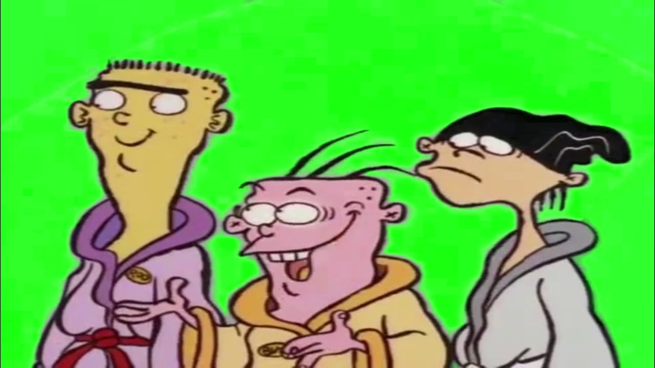Ed Edd n Eddy Green Screen - YouTube