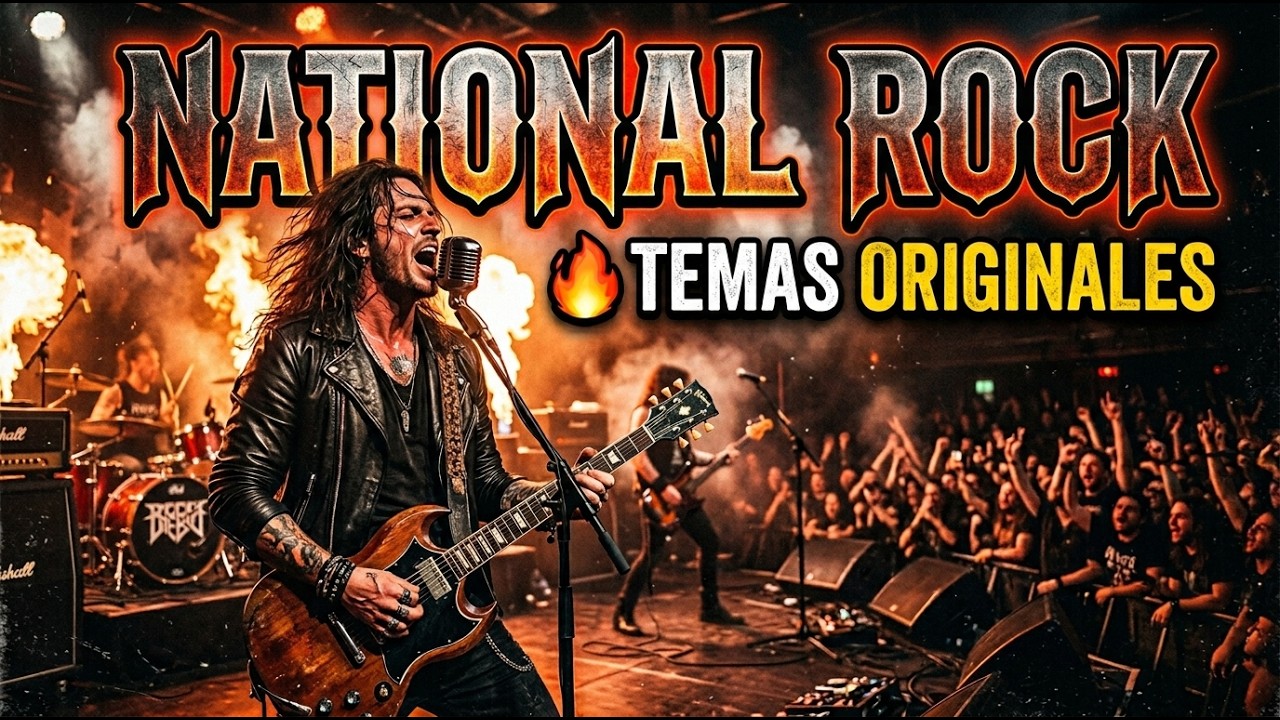 GRITARÉ TU NOMBRE 🔥Rock Melódico en Español - YouTube