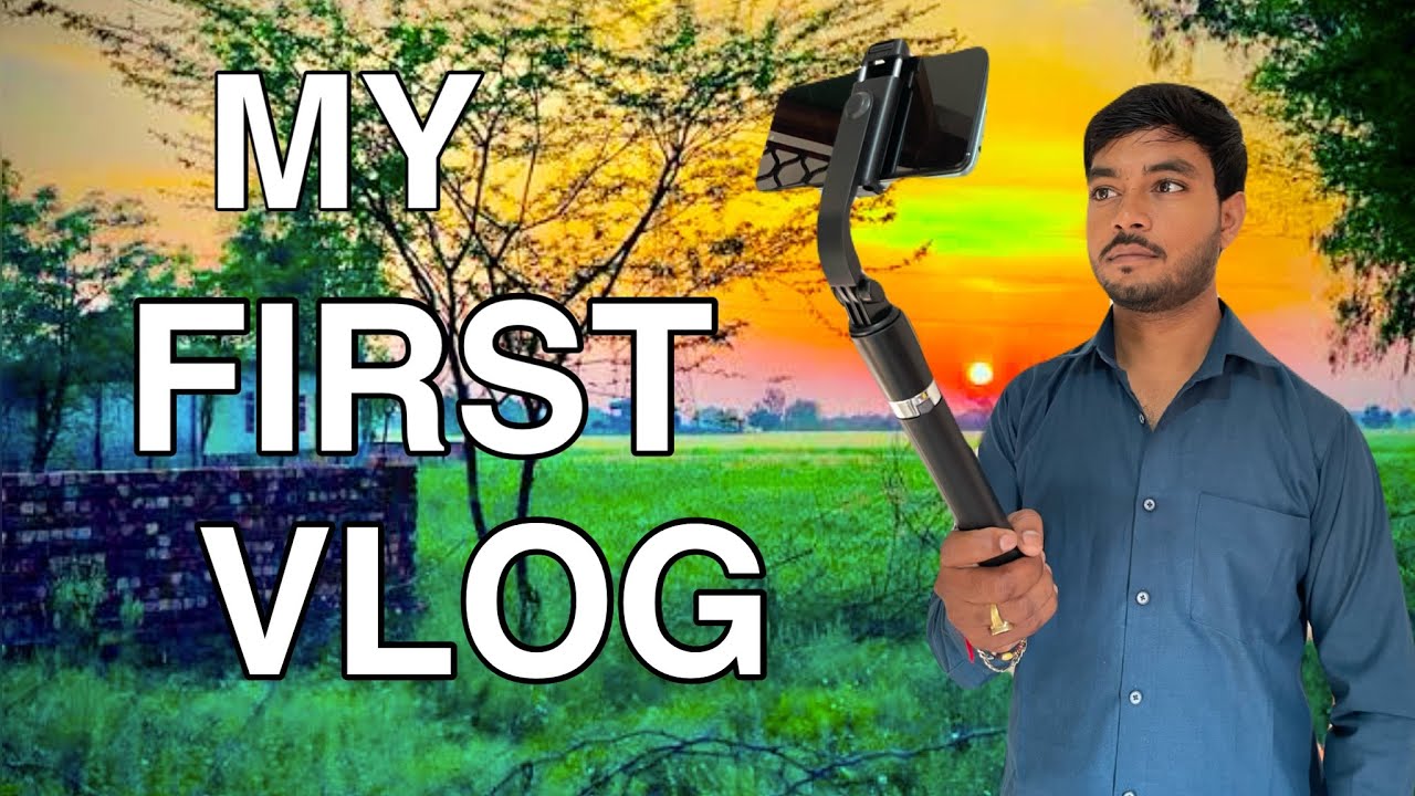 My First Vlog || First Vlog Video On YouTube || First YouTube Videos ...