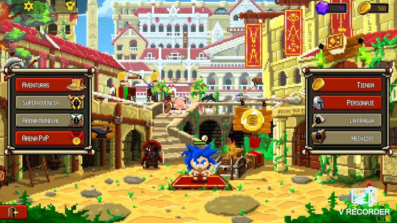 Gladiator Rising 2 Español // El inicio de mi aventura para salvar al ...