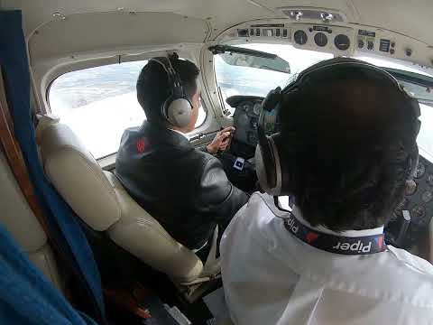 Taxeo y Ascenso IFR - MMAN / Taxiing and IFR Departure - MMAN