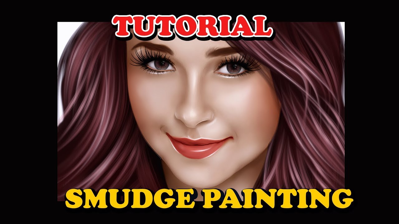 Tutorial Smudge Painting photoshop - YouTube