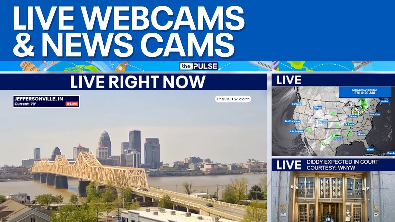 🔴LIVE NEWS and WEBCAMS around the WORLD - YouTube