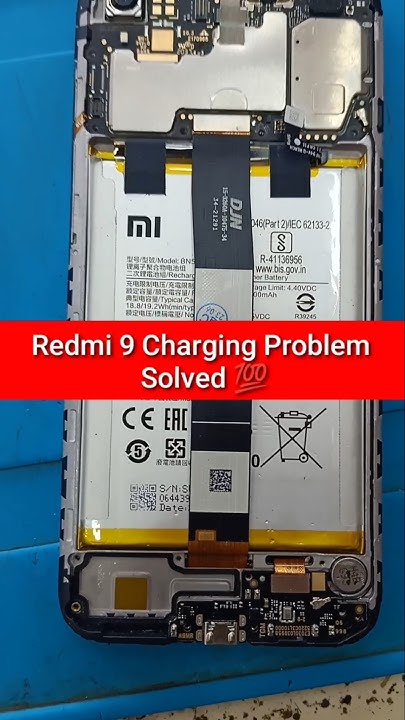 Redmi 9 Charging Problem Solved π― #mobiletechnoguru #mobile # ... Redmi 9 Charging Problem Solved π― #mobiletechnoguru #mobile # ...