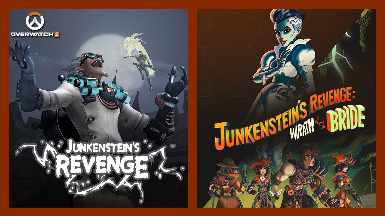 Overwatch 2 - Junkenstein's Revenge & Wrath of the Bride - YouTube
