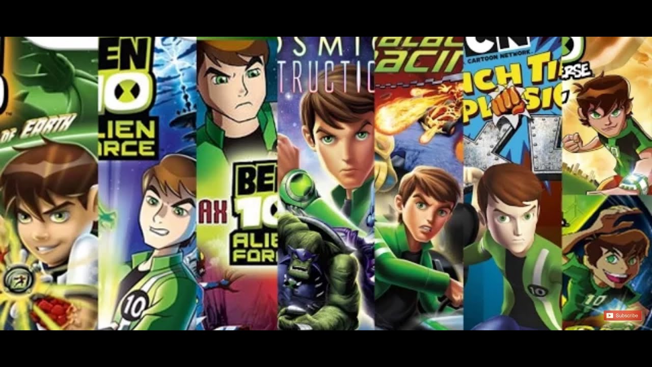 Ben 10 all games gameplay #2 - YouTube