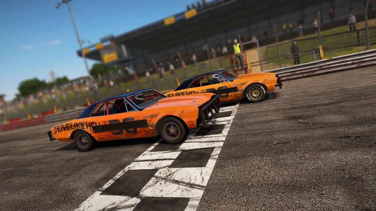 Kingston Raceway Oval Bangers Ep.56 (Wreckfest Multiplayer) - YouTube
