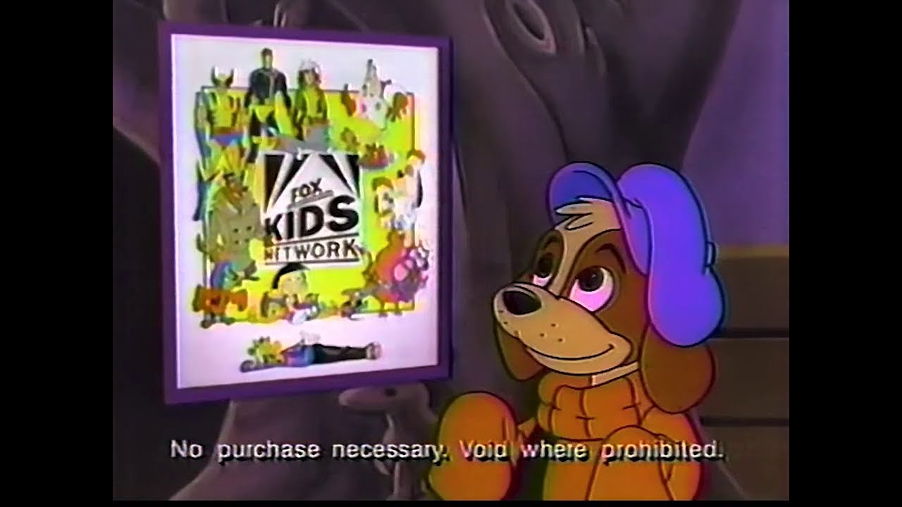 (February 10, 1993) Fox Kids Commercials during Batman the Animated ...