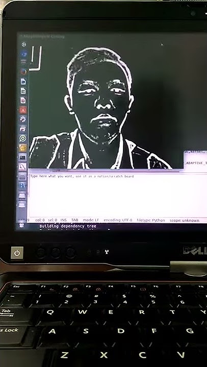 Simple Cursor movement using Facial Recognition (OpenCV) - YouTube