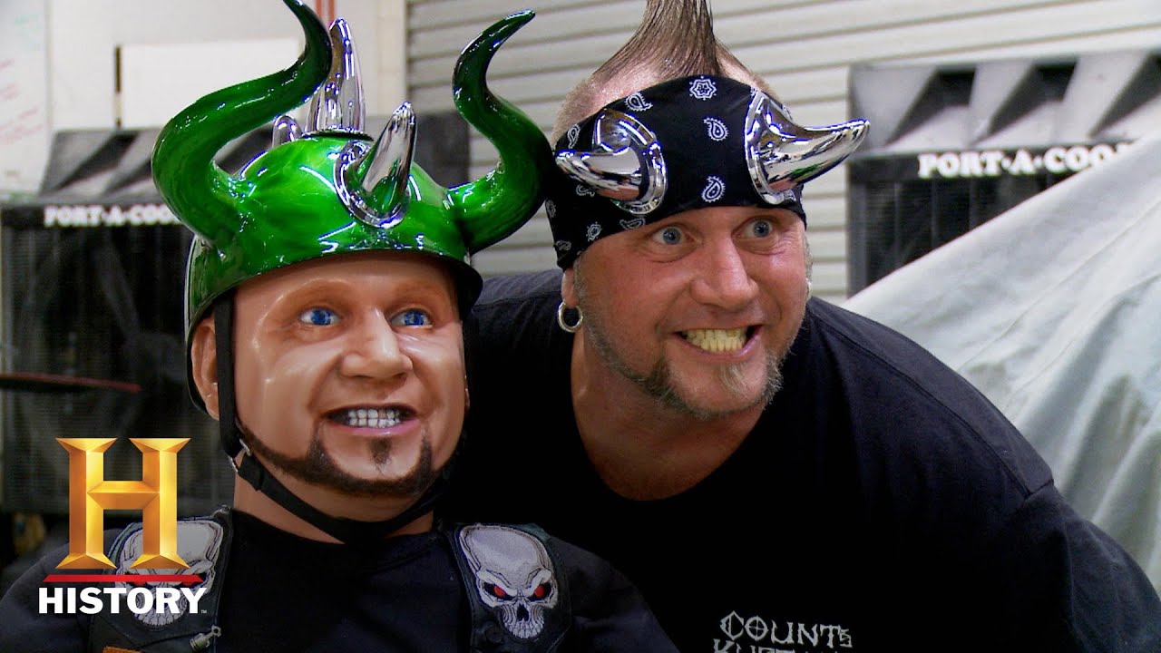 Counting Cars: MINI-MIKE TRIKE NIGHTMARE (Season 4) | History - YouTube