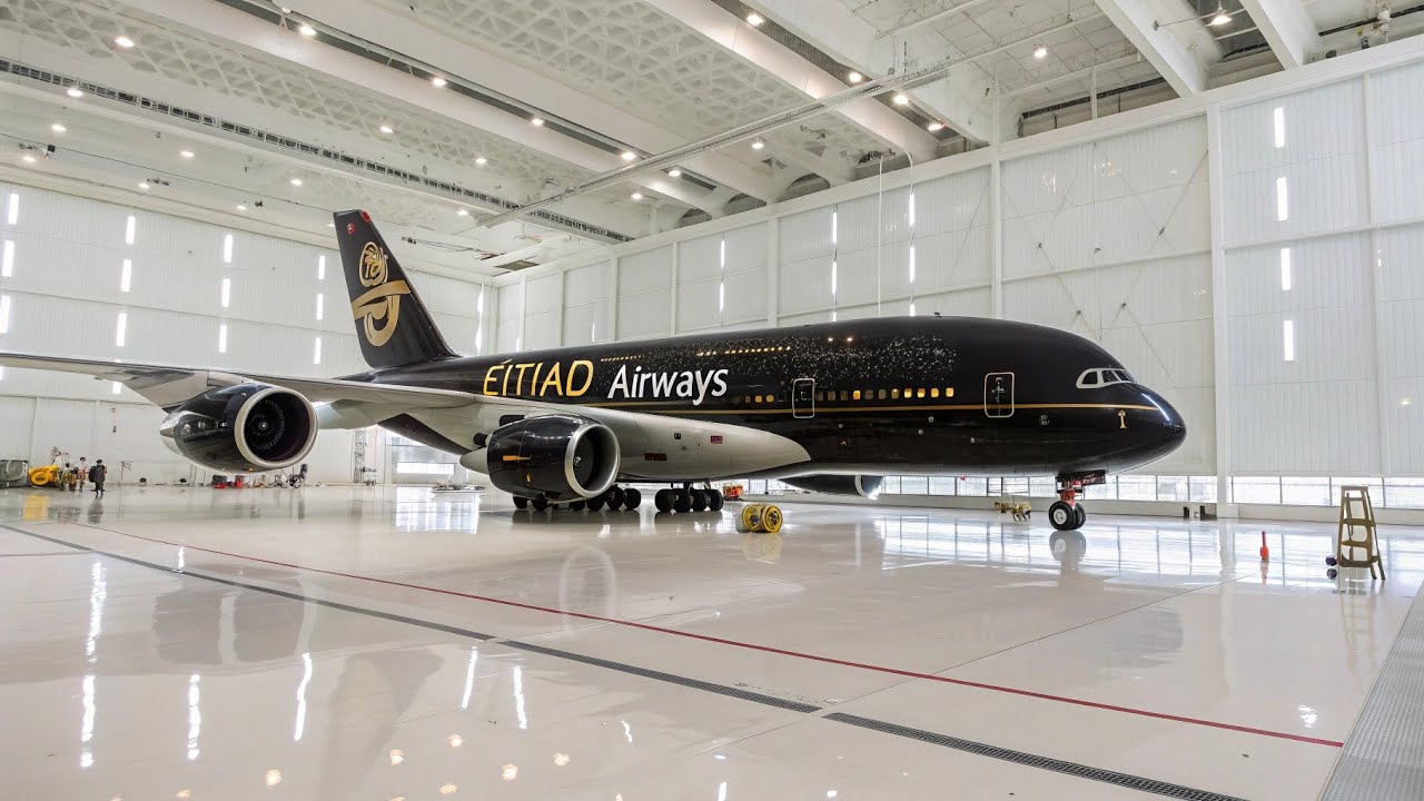 Etihad Airways Airbus A380 | Inside the World’s Most Luxurious Aircraft ...