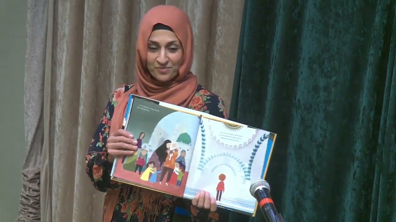 We Love Our Masjid | Islamic Story-time with Khala Sahar - YouTube