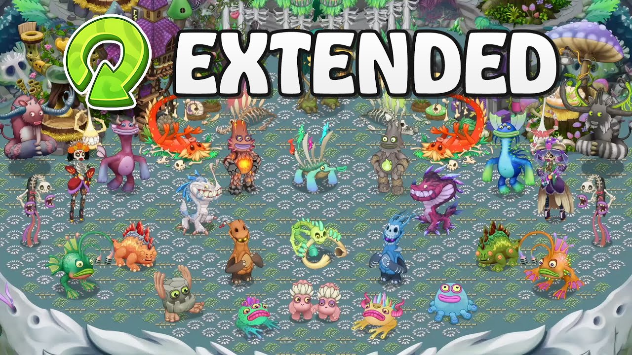 Bone Island - Full Song 4.8.3 Extended (My Singing Monsters) - YouTube