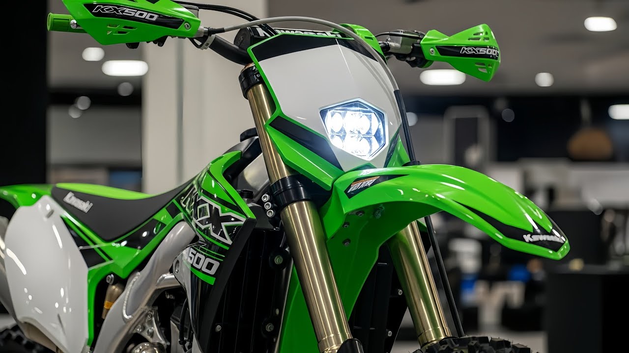New 2026 Kawasaki KX500 Is Back! 🔥 Legendary 2-Stroke Power Reborn ...