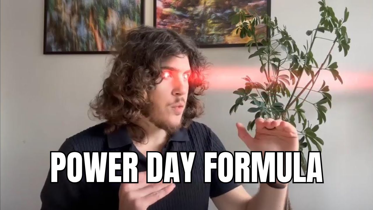 Power Day Formula : the daily routine to improve your life - YouTube