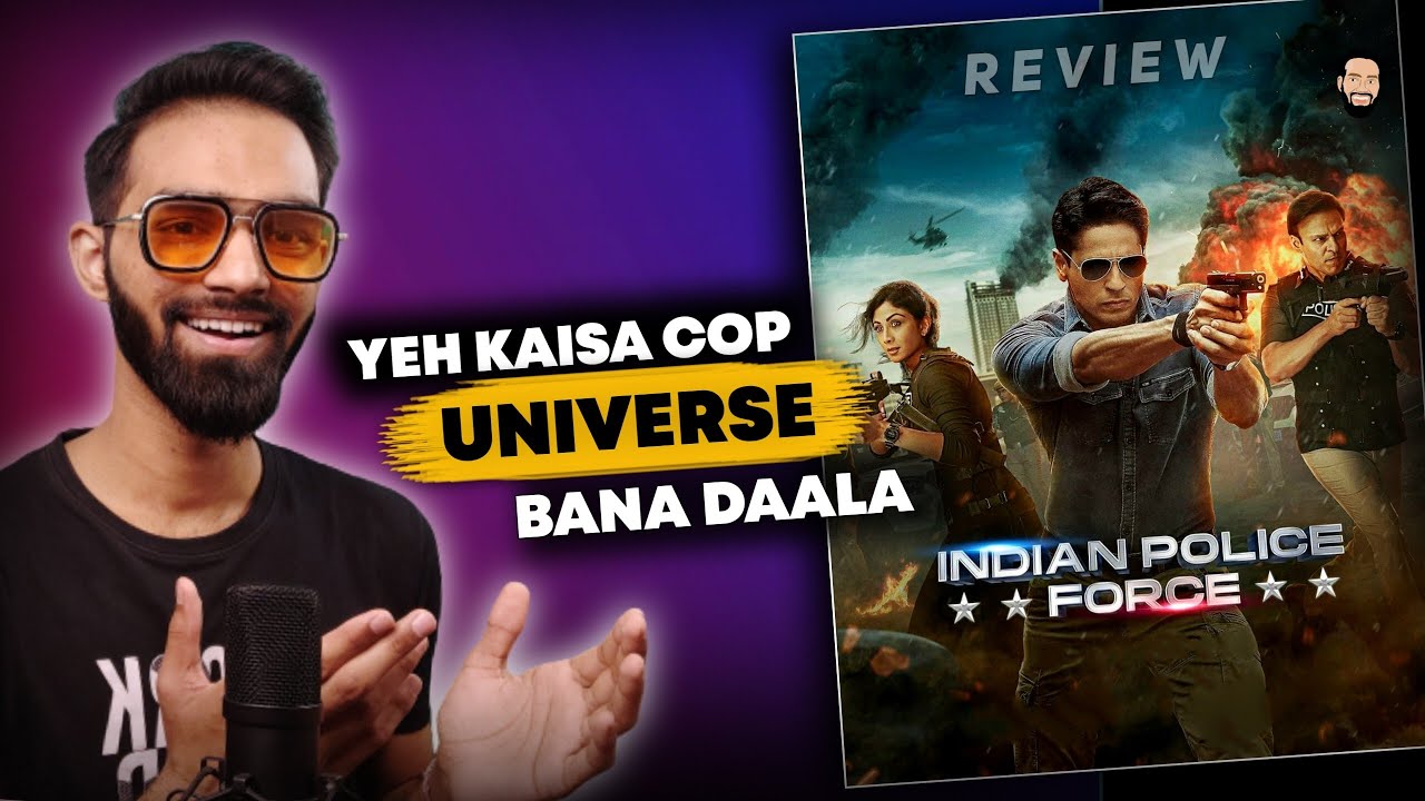 Indian Police Force Review : SHETTY COP UNIVERSE🚨|| Indian Police Force ...