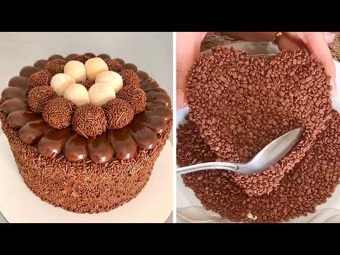 The Best Chocolate Cake Decorating Tutorials | Perfect Chocolate Cake Recipes You'll Love