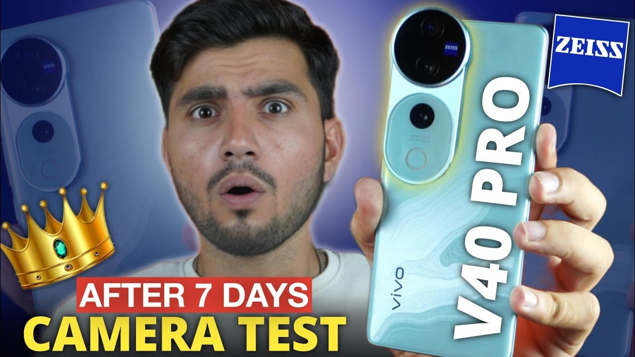 CAMERA KING 👑 VIVO V40 PRO ⚡ CAMERA TEST 😲 AFTER 7 DAYS 🔥 BEST CAMERA ...