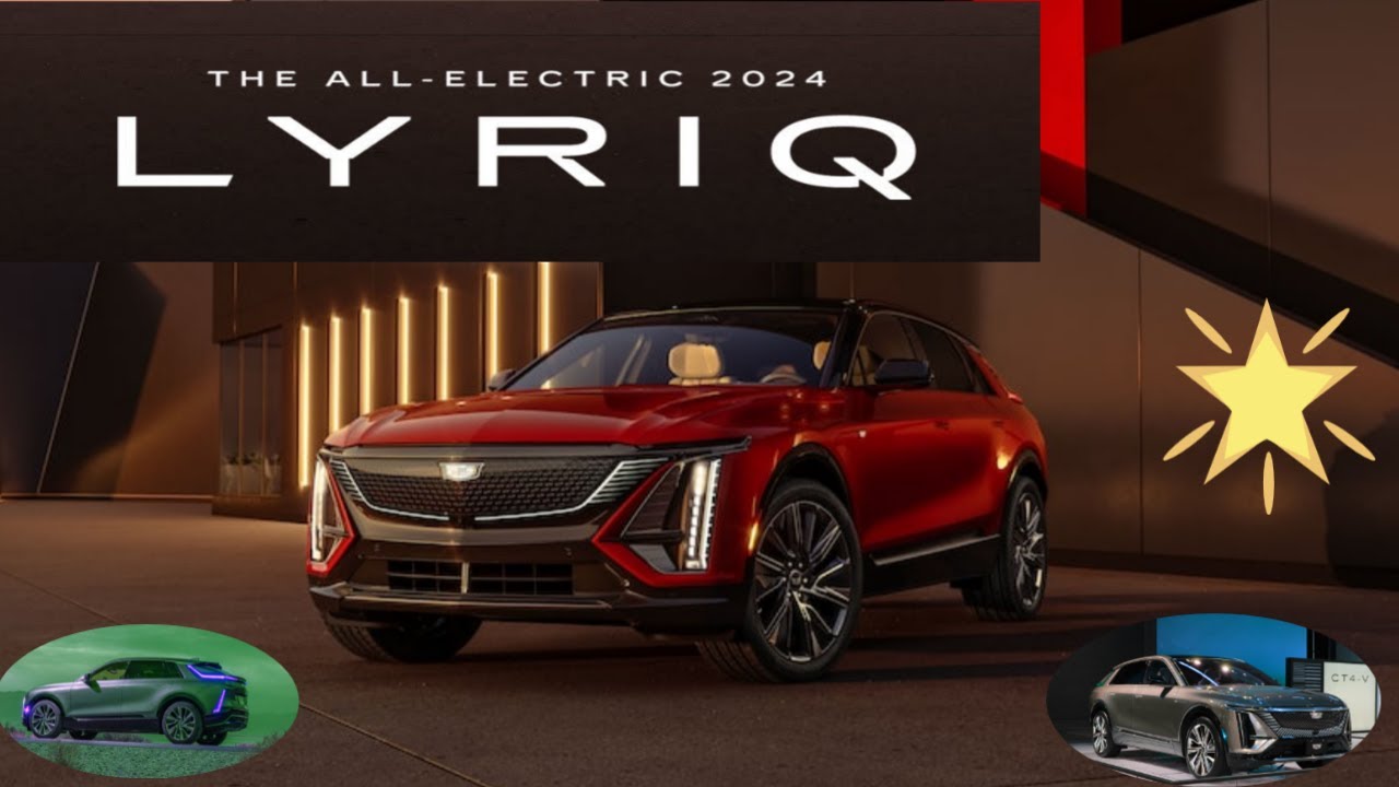 2024 Cadillac Lyriq V: (Official Details Finally Come To Light) - YouTube