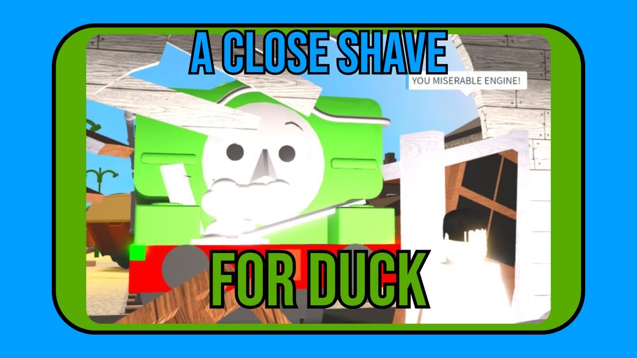 A Close Shave For Duck - YouTube