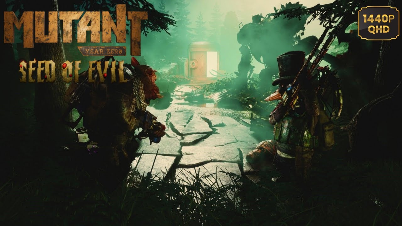 Mutant Year Zero: Seed Of Evil DLC PART-1 {SEED OF EVIL INTRO} 1440p ...