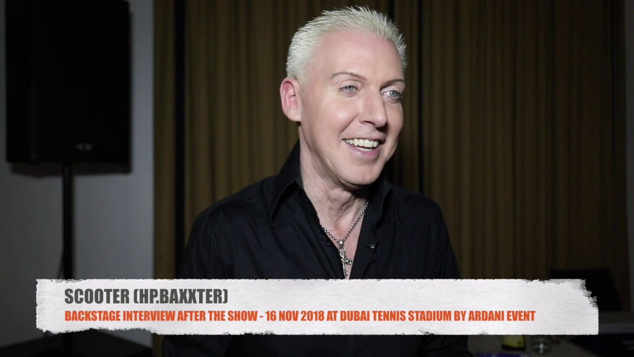 SCOOTER INTERVIEW - YouTube