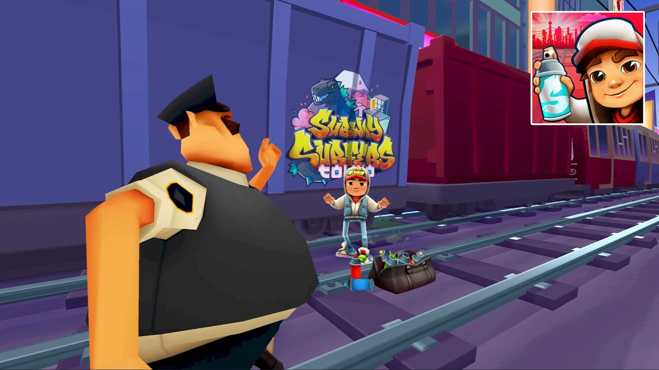 Subway Surfers: Tokyo 2023 - Jake (Gameplay) - YouTube