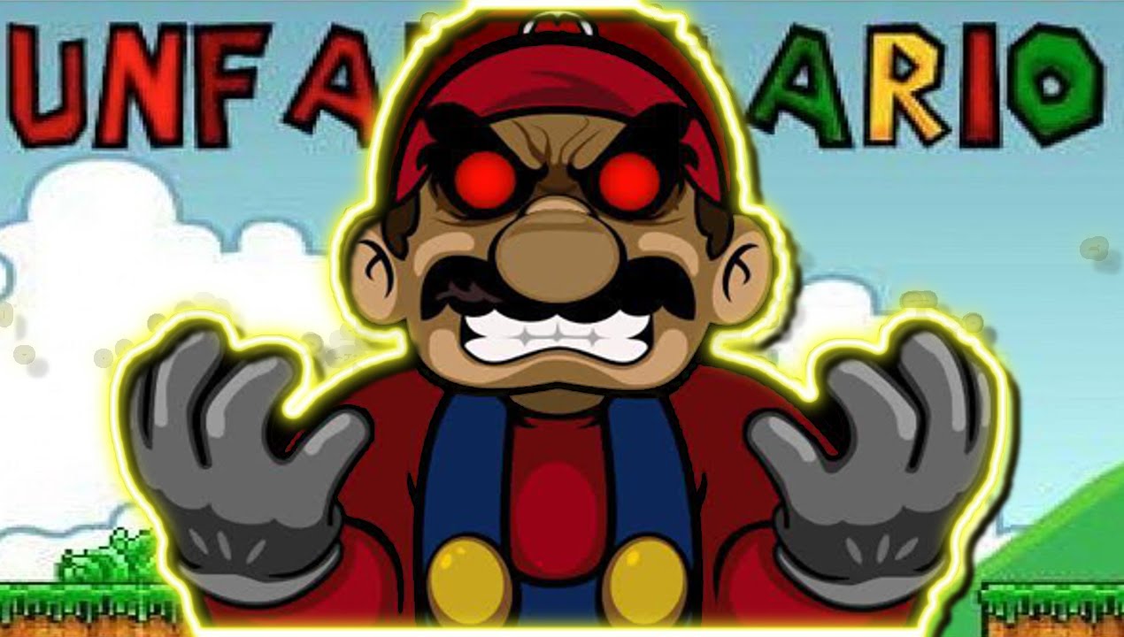 Unfair Mario - Enojado al Tope¡¡¡¡ | DeimsPlayer - YouTube