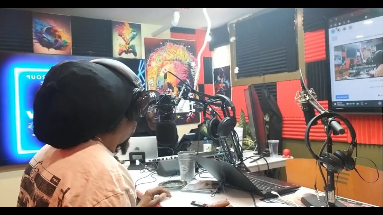 EP #4: SRPMG PRESENTS: THE REIO SHOW (VIBE WITH REIO) - YouTube