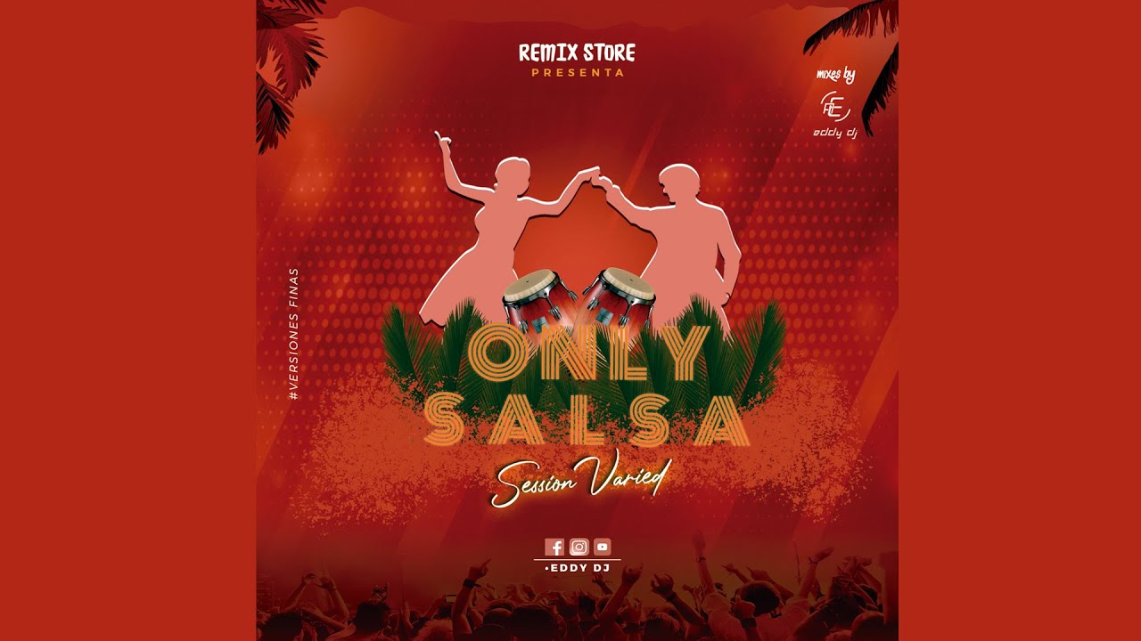 SET SALSA MIX VARIADO - MIXES 2K23 - EDDY DJ - YouTube