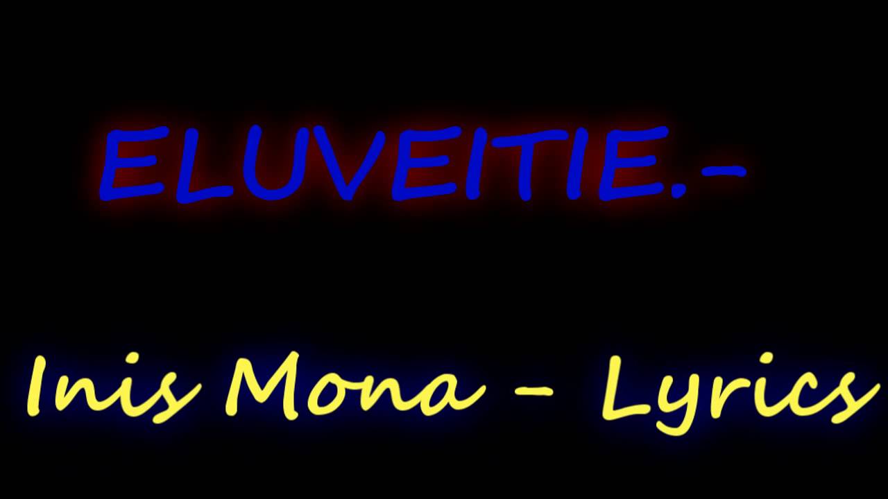Eluveitie - inis mona lyrics / sub español - YouTube