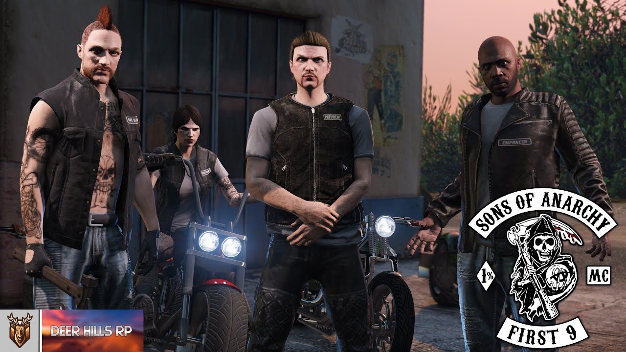 [GTA RP] Sons Of Anarchy #3 Fusillade !. - YouTube