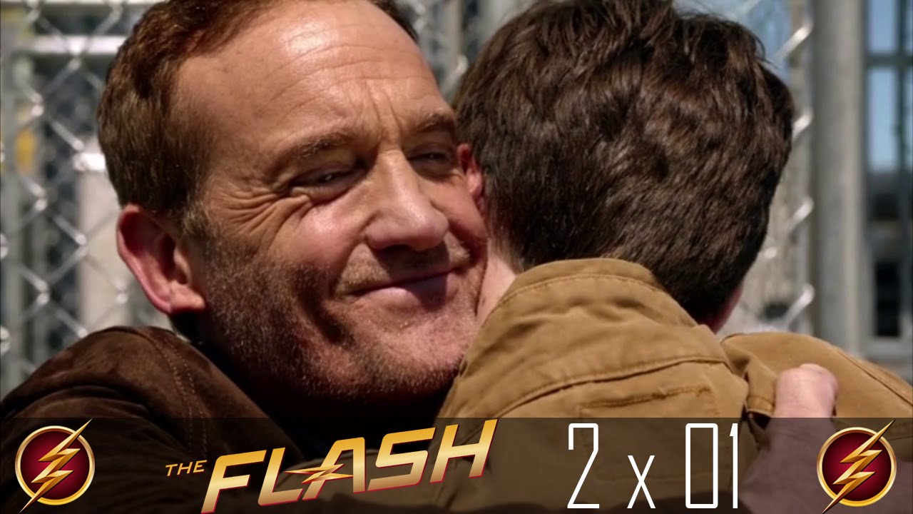 The Flash 2x01: Henry Allen Gets Out Of Jail - YouTube