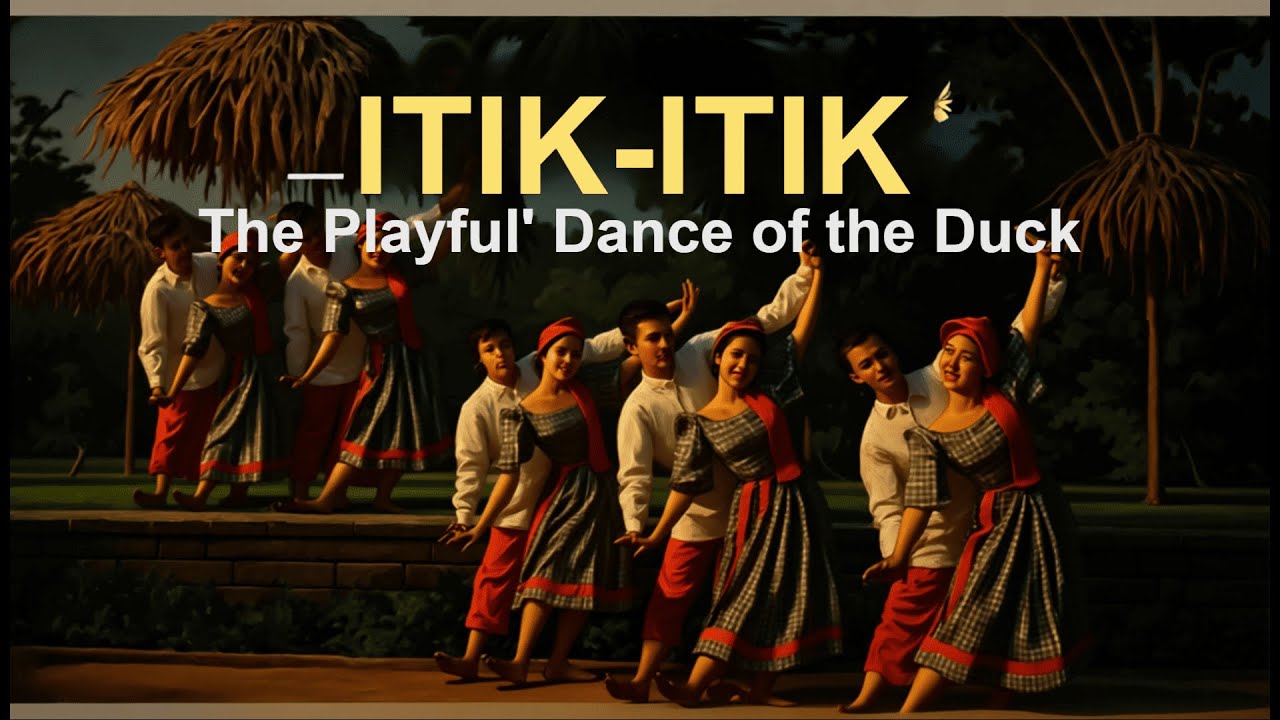 Itik Itik — The Dance of the Duck 🦆🎶- English Version - (Animated ...