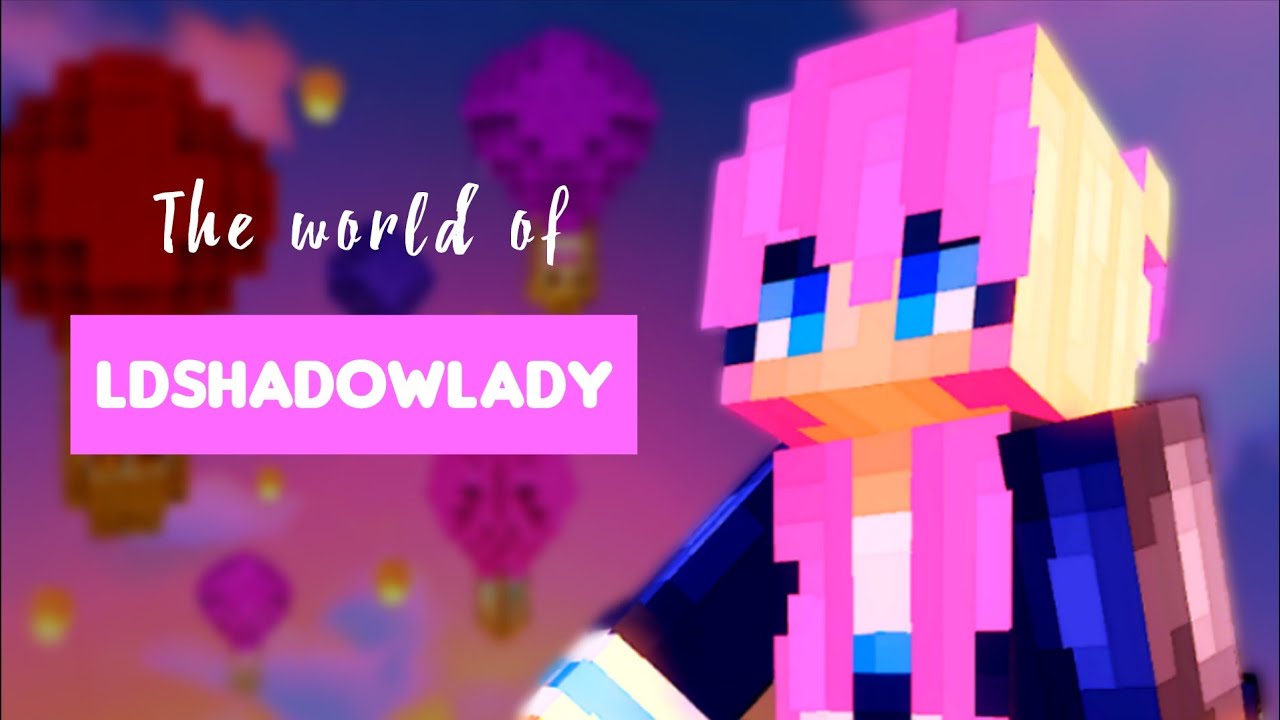 We Built LDShadowLady Her Dream Minecraft World - YouTube