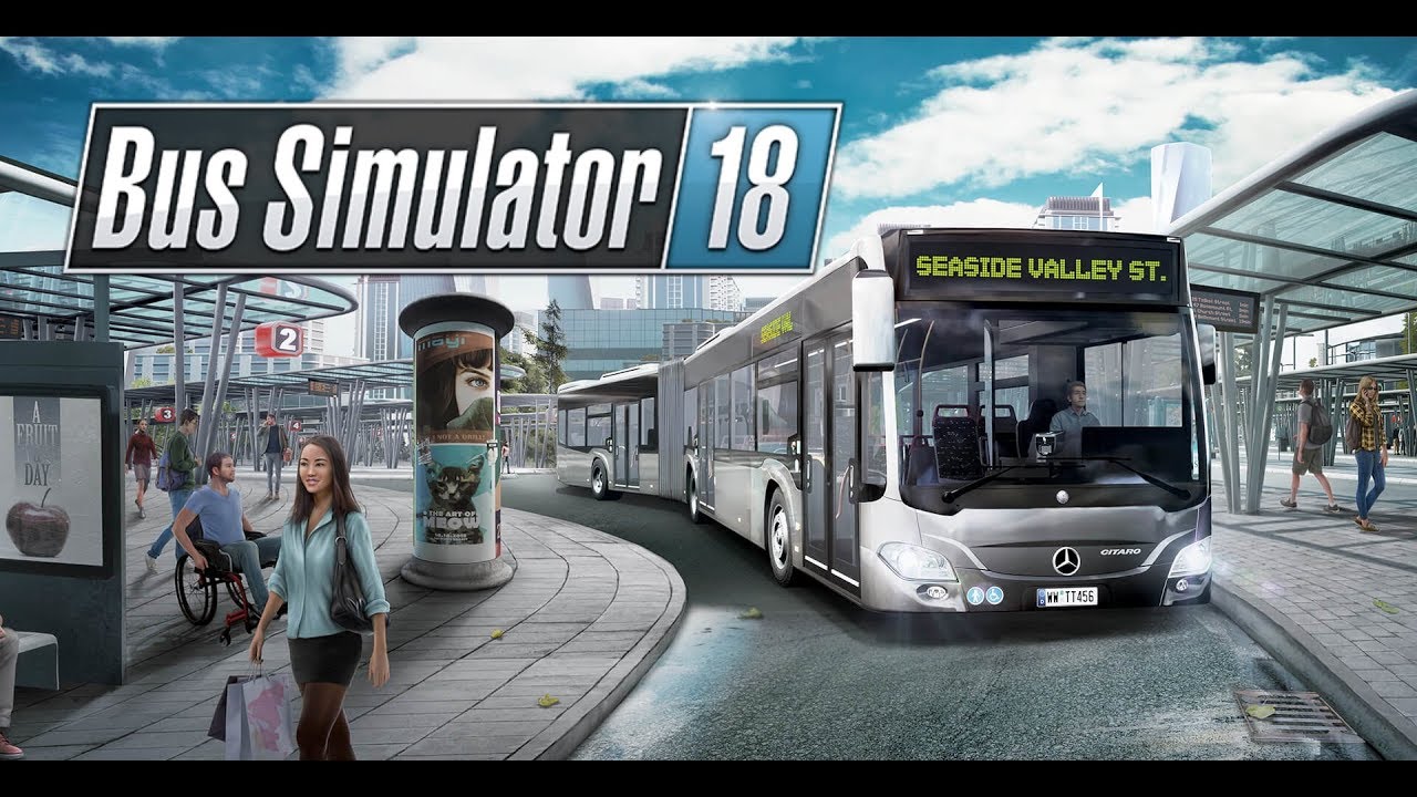 NUOVA CARRIERA DI AUTISTA DI BUS - BUS SIMULATOR 18 ITA #01 - YouTube