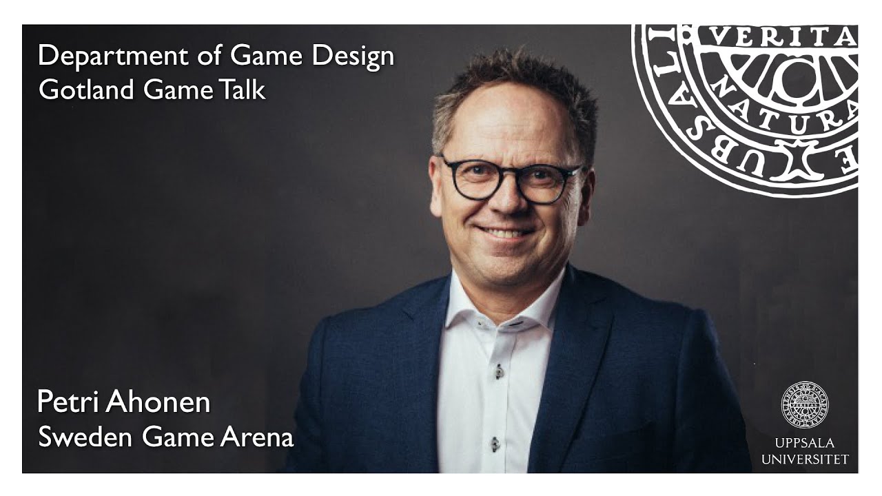 Gotland Game Talk Meets Sweden Game Arena - YouTube