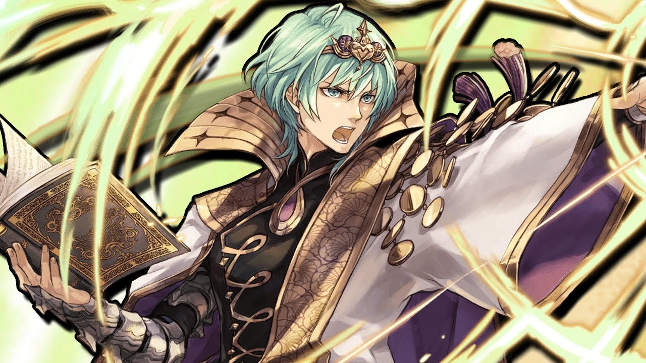 The Old Legendary Byleth - YouTube