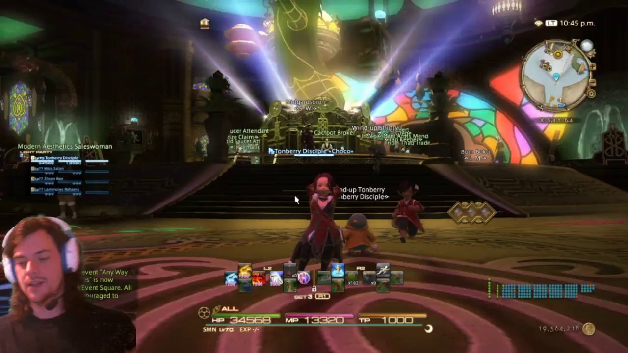 Final Fantasy XIV - Dark Knight/Summoner - Potd/Treasure Hunts/Rival ...