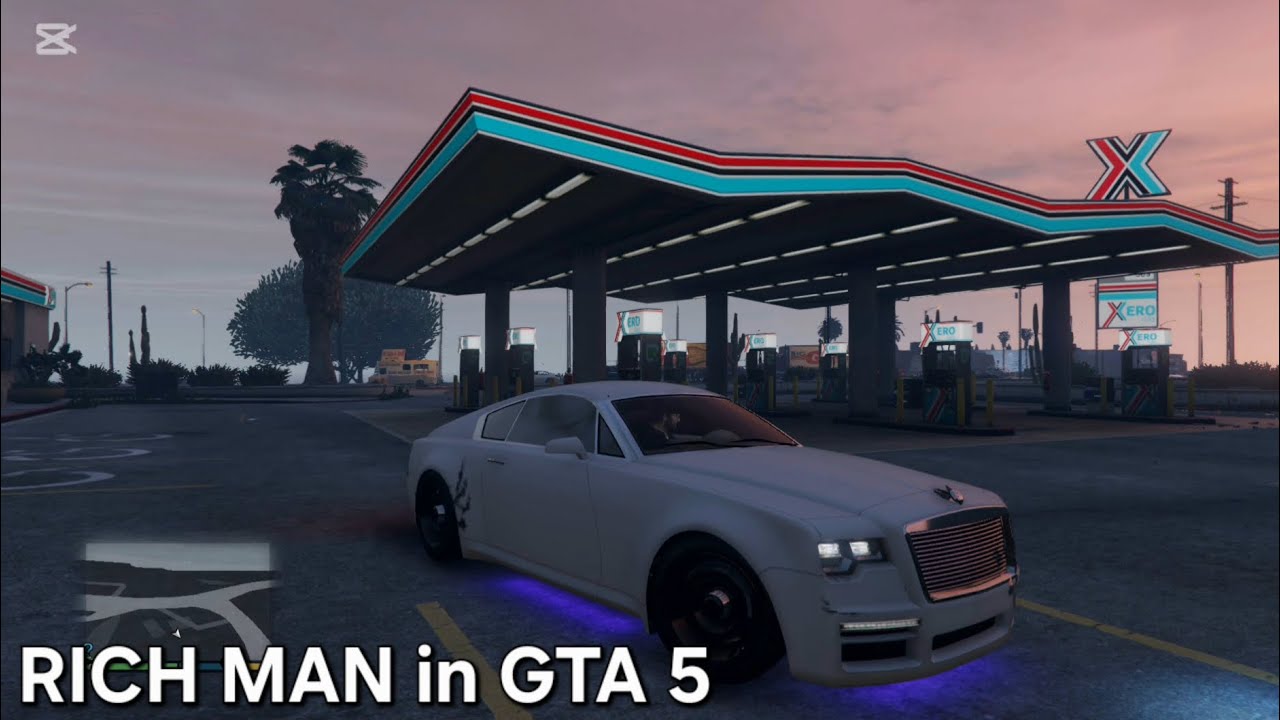 Just a RICH MAN in GTA 5 - YouTube