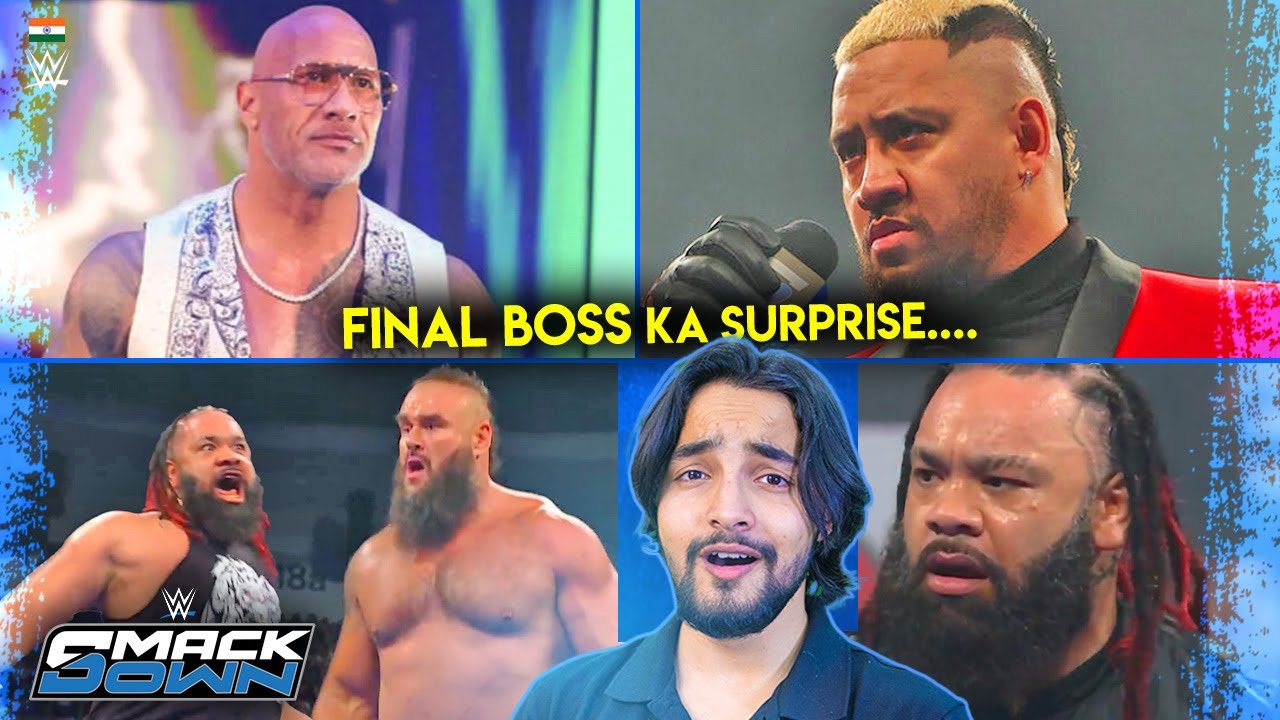 'Final Boss Loading😯' Solo Sikoa RETURNS but....WWE Smackdown ...