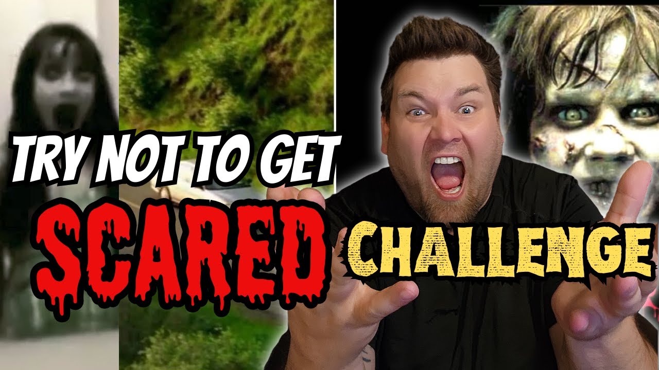 Try Not To Get Scared Challenge - YouTube
