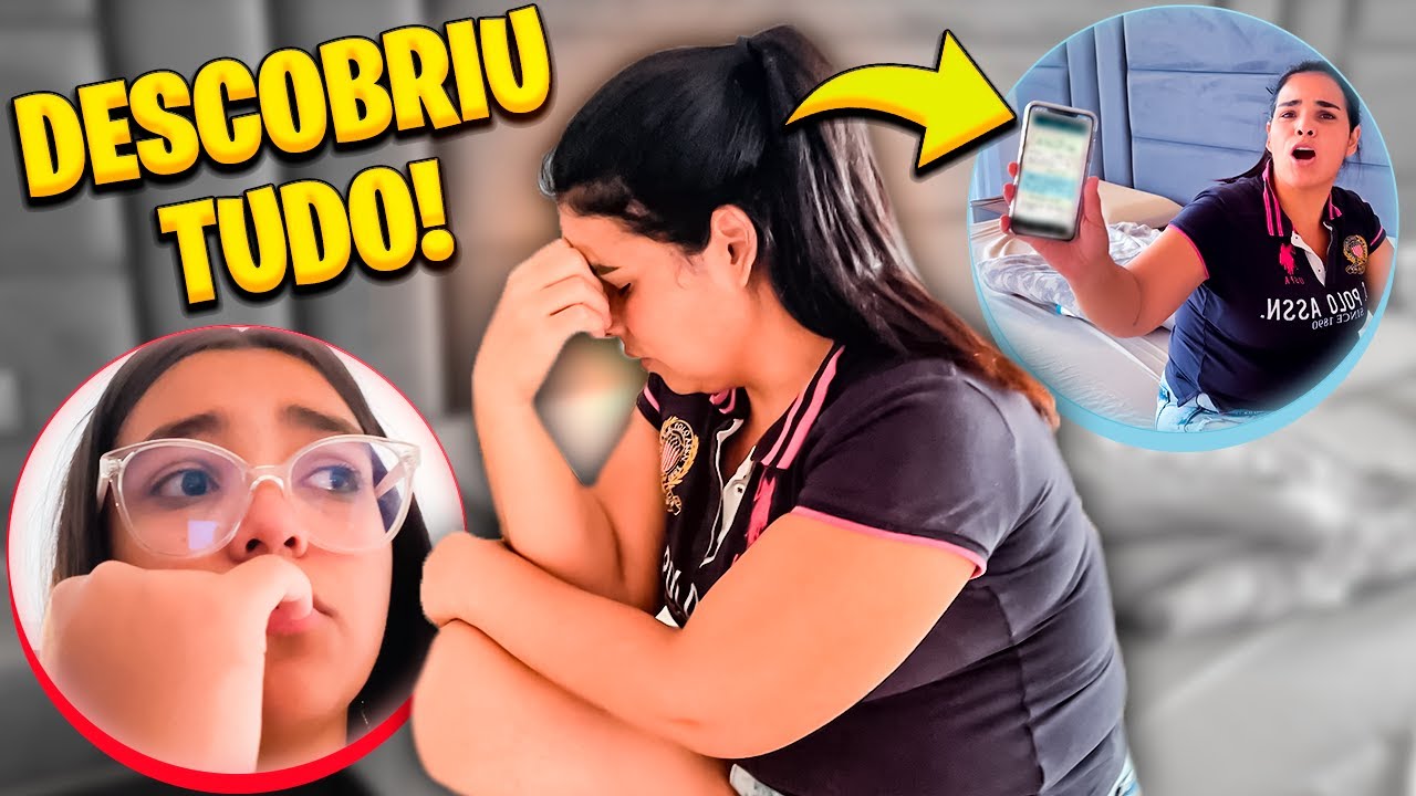 Finalmente Minha MÃe Descobriu Tudo Youtube