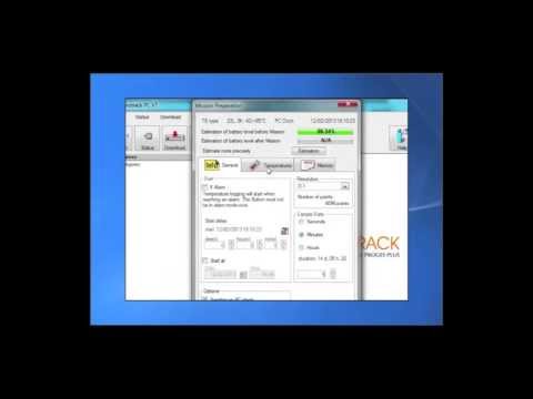 Thermotrack PC - How to mission a Thermo Button - YouTube
